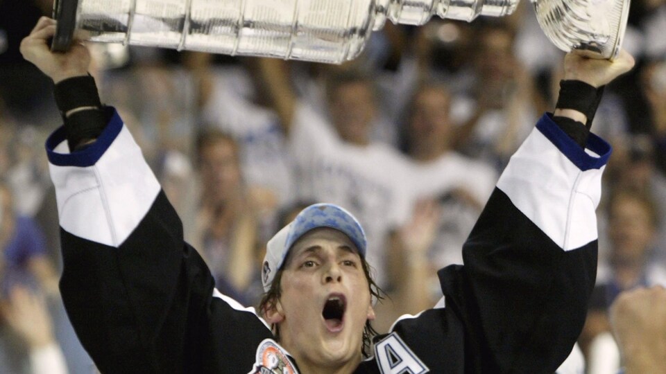 Vincent Lecavalier nous parle de son passage à Rimouski