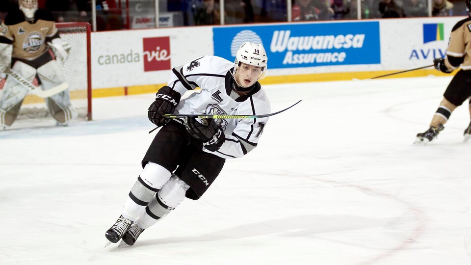 Zach Dean ne revient pas en sauveur avec les Olympiques de Gatineau ...