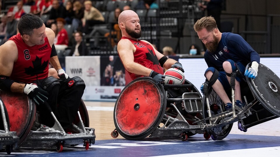 Les Canadiens privés de podium au Championnat du monde de rugby en ...