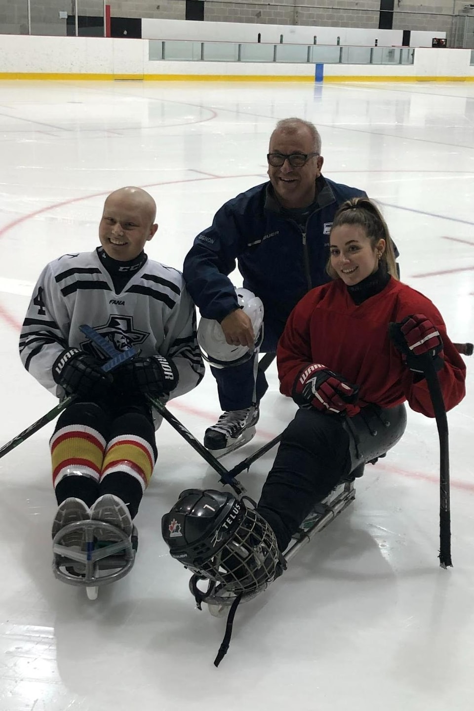 Une recrue dans une équipe pas comme les autres | Sports | Radio-Canada.ca