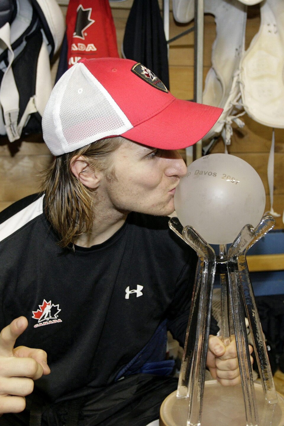 Simon Gamache, de négligé à immortel de la LHJMQ | Radio-Canada.ca