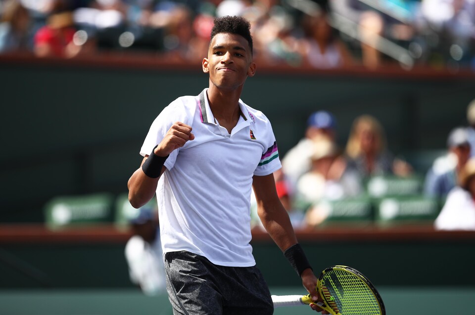 Le rêve éveillé de Félix Auger-Aliassime | Radio-Canada.ca