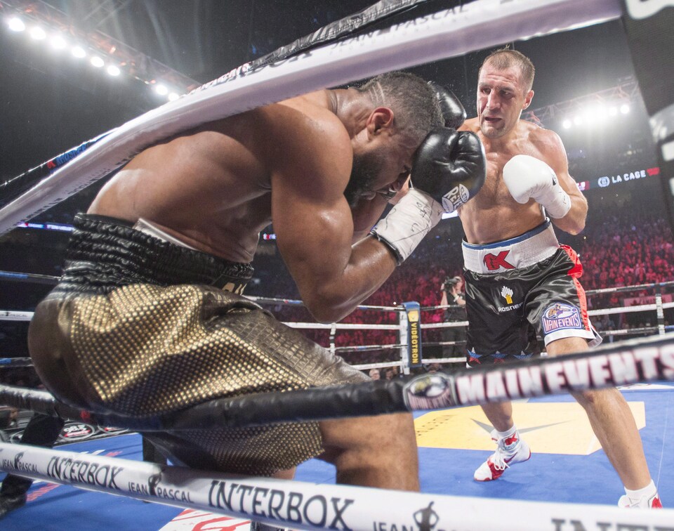 La carrière de Jean Pascal en 10 temps | Radio-Canada.ca