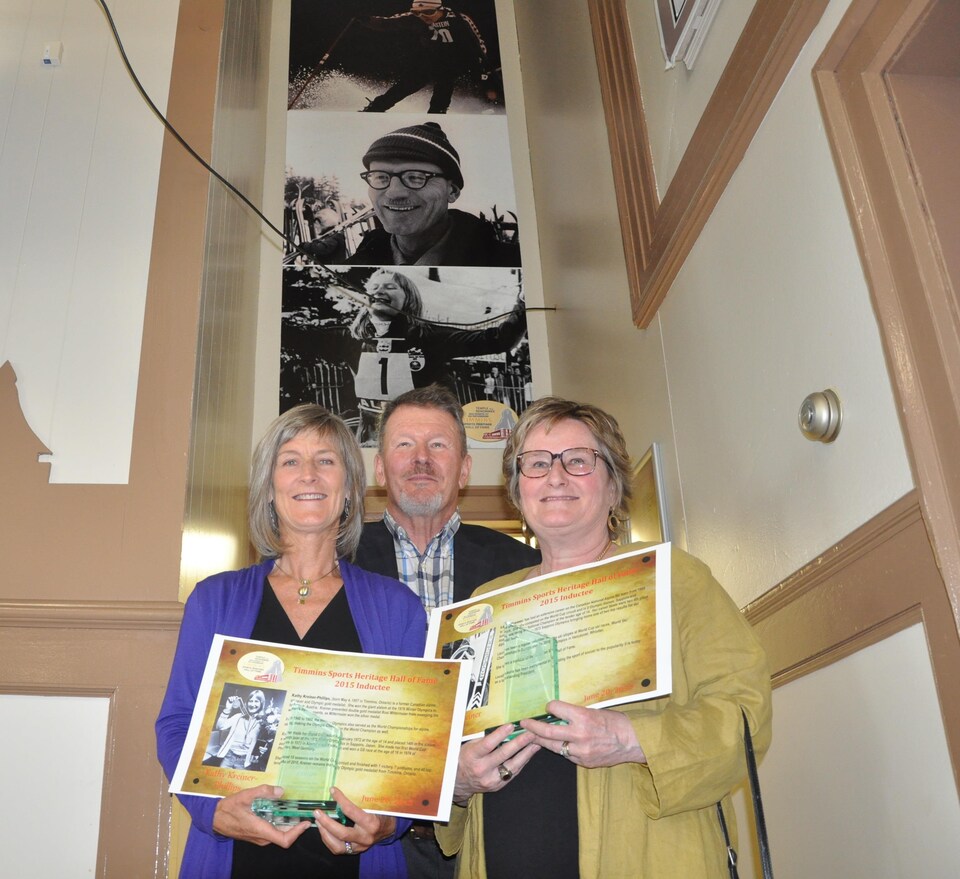 Souvenir olympique: Kathy Kreiner, l’adolescente dorée de Timmins ...