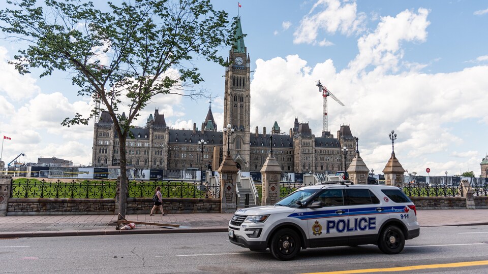 L’opération policière au parlement d’Ottawa est terminée | Radio-Canada.ca