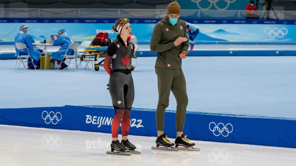 Trois patineurs de vitesse manitobains sur les traces de Cindy Klassen ...