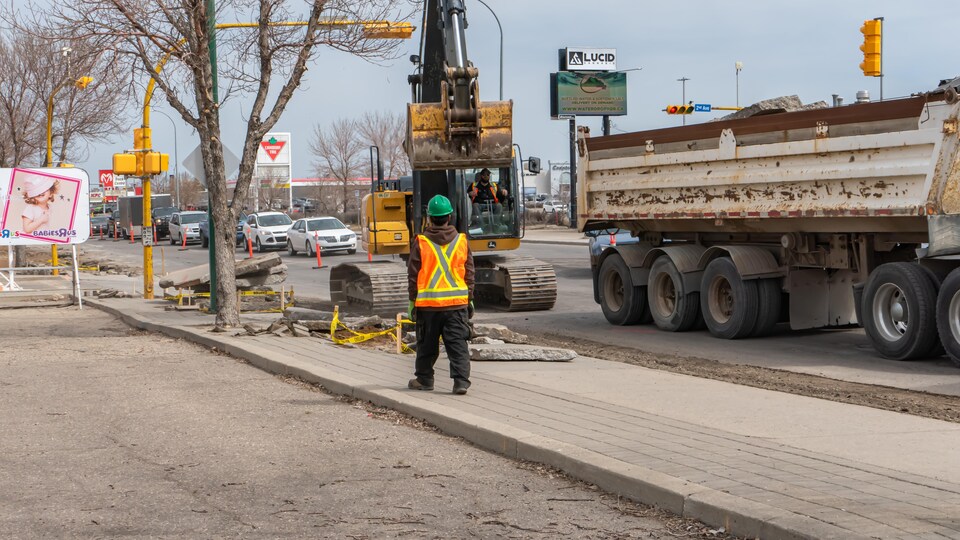 Début de la saison de la construction à Regina