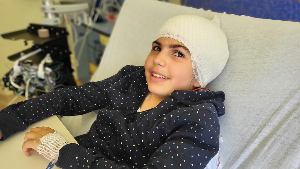 Un robot neurochirurgical pour opérer une fillette de 10 ans