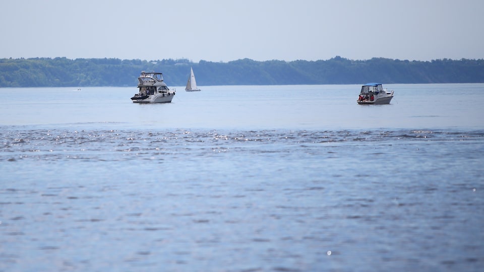 Rappel des mesures de sécurité abords d'une embarcation nautique