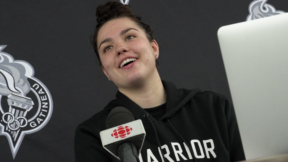 Après un tourbillon médiatique, un match « comme les autres » pour Ève ...