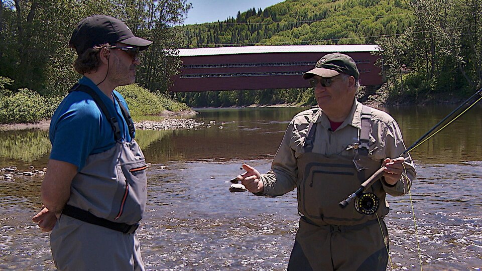 S'initier à la pêche au saumon sur la rivière Matane | Radio-Canada.ca