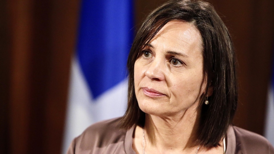 Isabelle Charest, au cœur des bouleversements de 2020 | Radio-Canada.ca