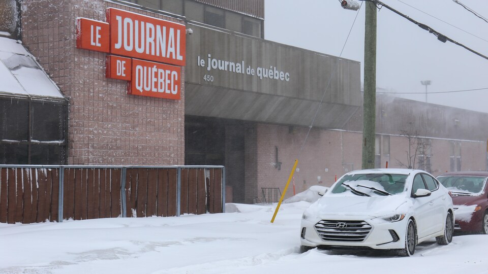 L’impression du Journal de Québec déplacée à Mirabel | Radio-Canada.ca