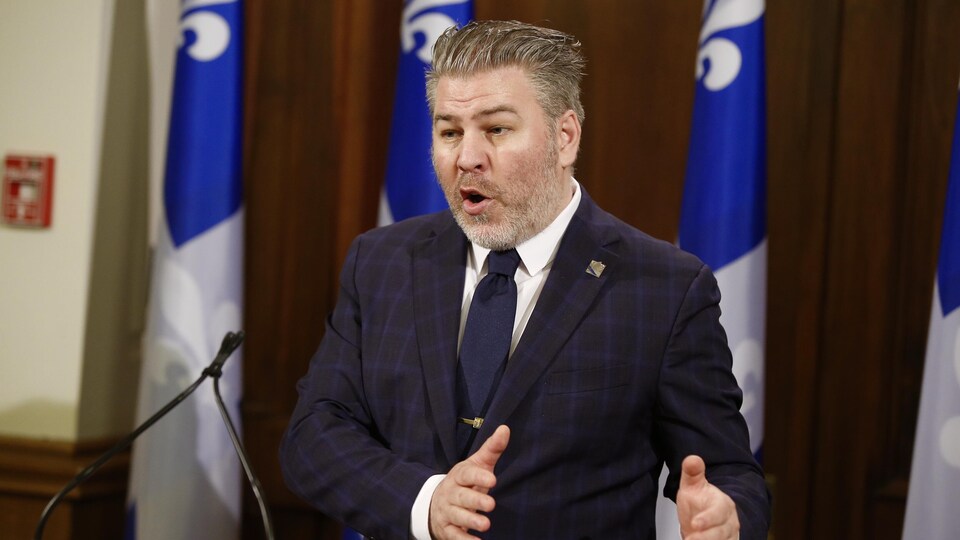 Pascal Bérubé qualifie des propos du premier ministre Legault de ...