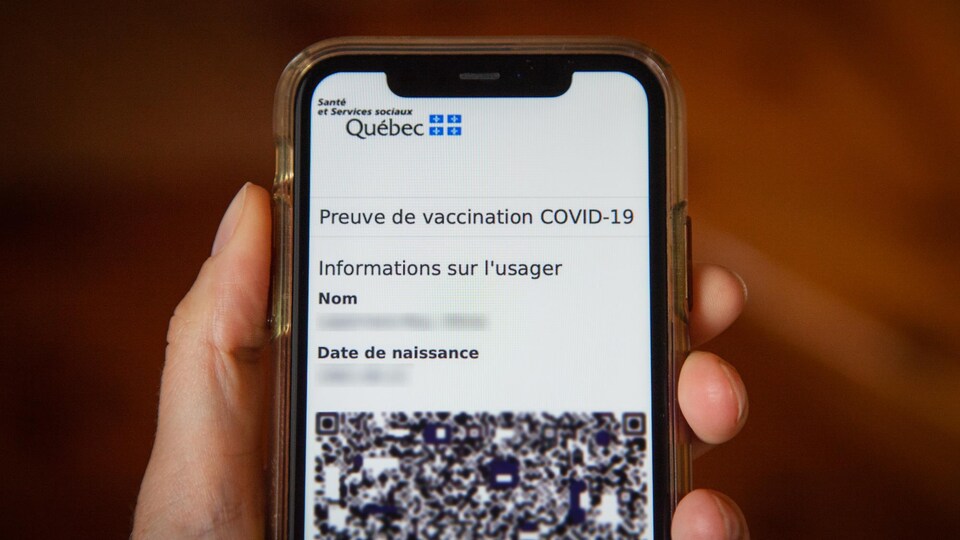 Québec veut implanter le passeport vaccinal à l’Assemblée nationale ...