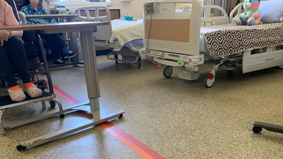 À l’Hôpital Chaleur, plus de la moitié des lits occupés par des ...