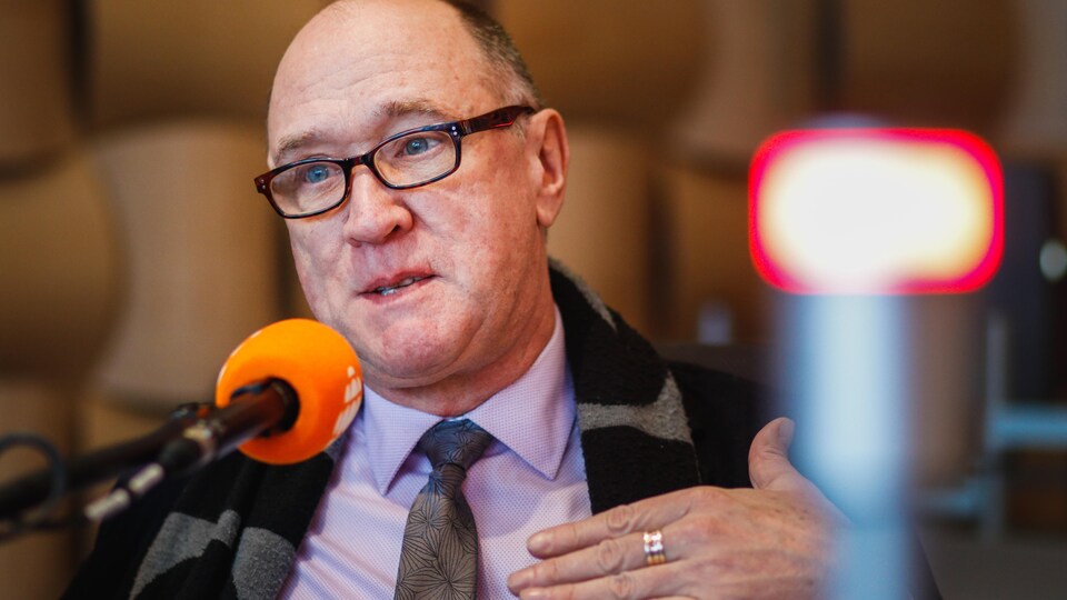 Robert Melanson revient sur son mandat à la présidence de la SANB