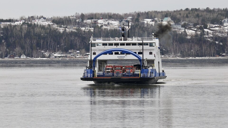 De nouveaux quais pour la traverse de L'Isle-aux-Coudres | Radio-Canada.ca