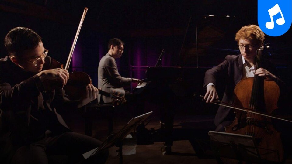 Cameron Crozman, Andrew Wan et Philip Chiu : Trio Archiduc, op. 97