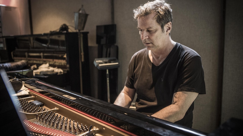 Le pianiste François Bourassa en solo au Camp musical Saint-Alexandre