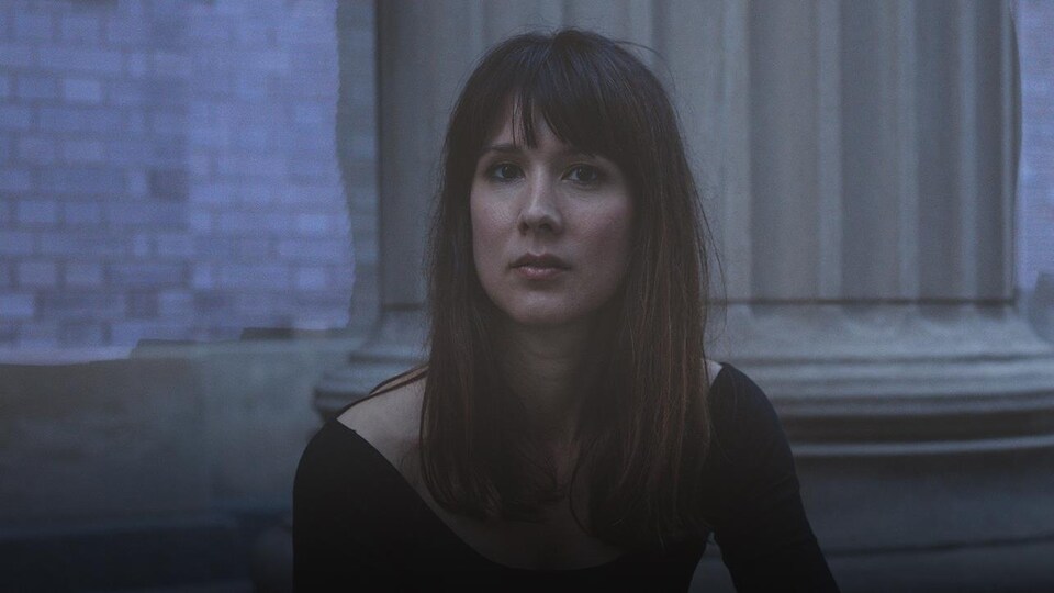 Maude Audet au Festival de la chanson de Tadoussac