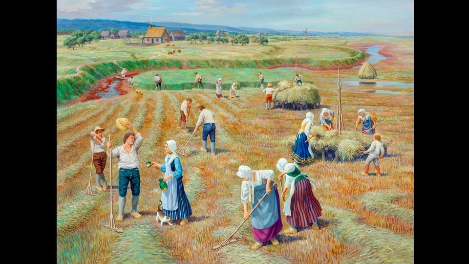 L'histoire de l'agriculture acadienne au N.-B.