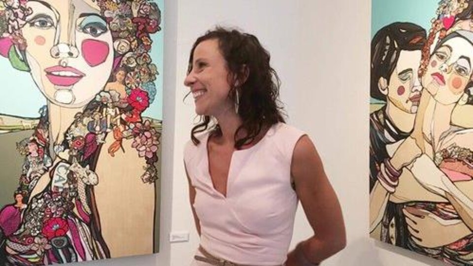 Un projet artistique de réalité augmentée pour Adèle Blais