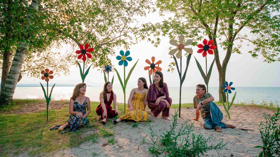 Le groupe Ariko en tournée dans le Nord avec ses plus récentes chansons