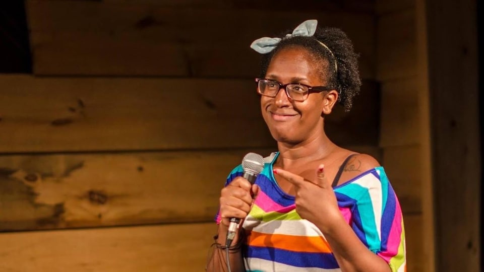 L'impro, une thérapie et une inspiration, selon Daphney Joseph