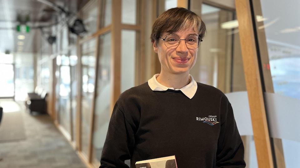 L’autrice Aimée Lévesque en résidence de création au Château Landry de ...