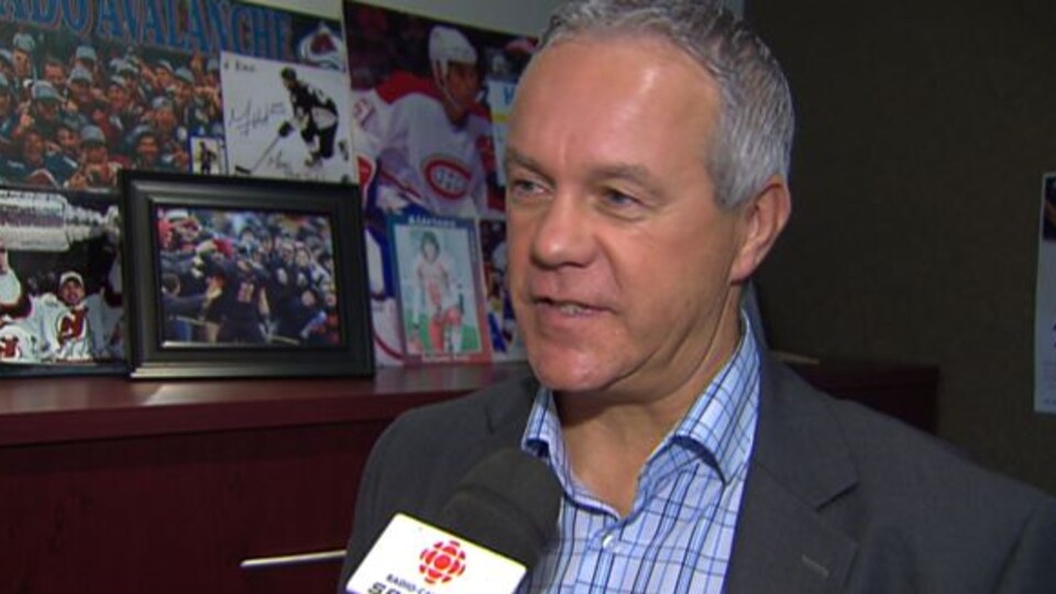 Le Lauréat Alain Rioux du Pro-Am Gagné-Bergeron propage son enthousiasme