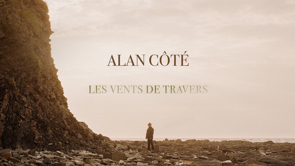 Les vents de travers, deuxième album d'Alan Côté