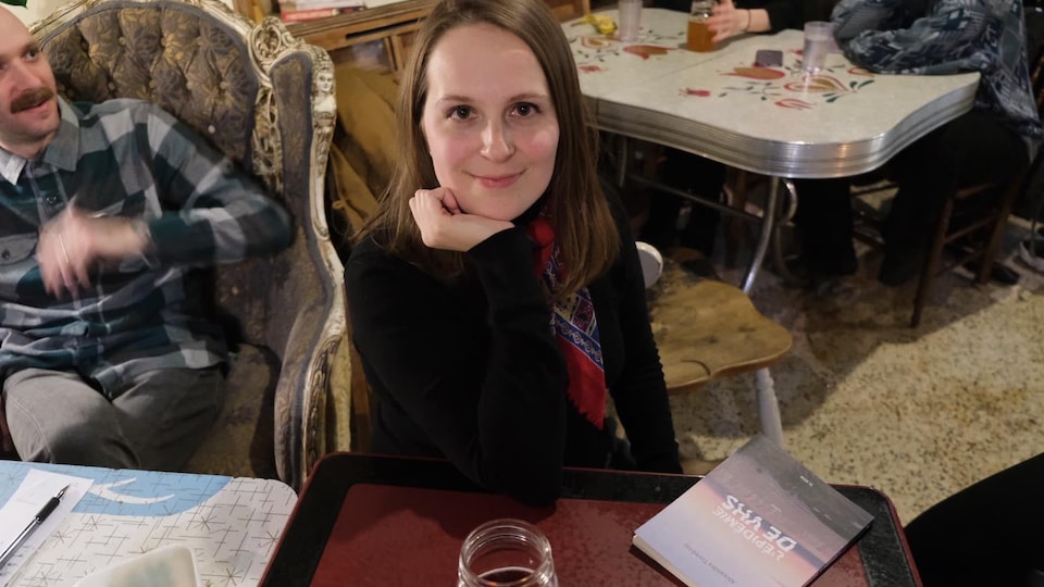 Alexandra Tremblay lance son premier roman