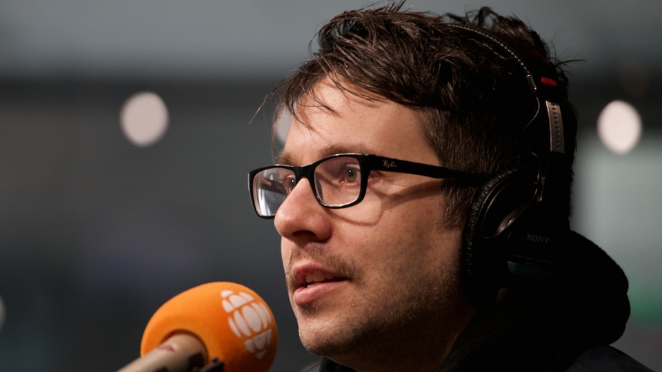 De retour sur scène, Alexandre Barrette