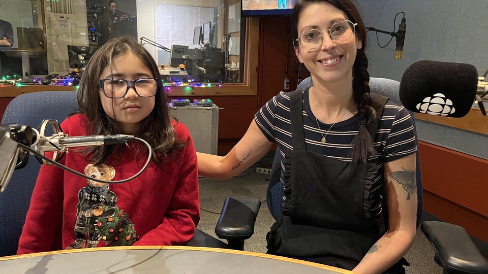 La jeune Alexis Bolduc devient cheffe de chœur en 6e année