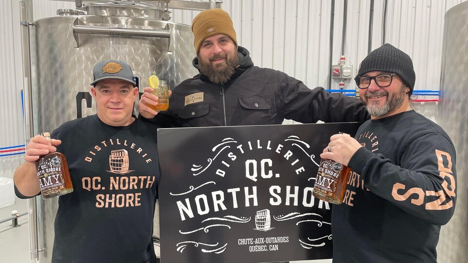 Du sorbier en bouteille à Chute-aux-Outardes