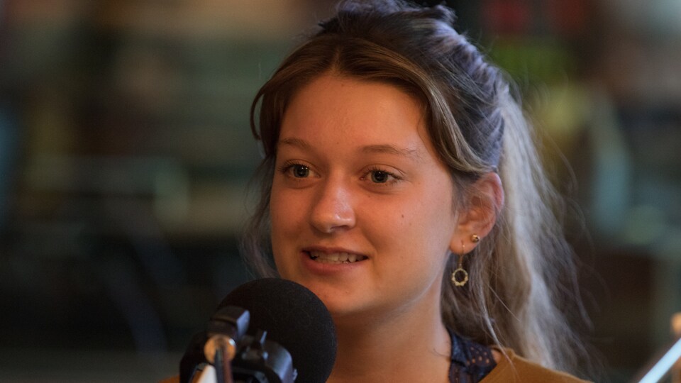 Amélie Simard, une athlète de Beaupré à surveiller au Vélirium