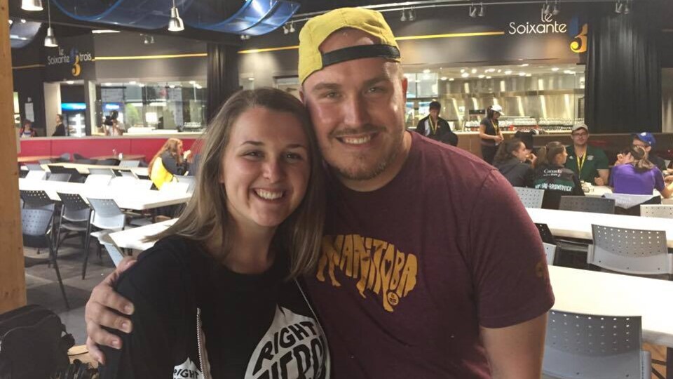 Remarquables amitiés : Mélissa Mylène Martel et Derrek Bentley