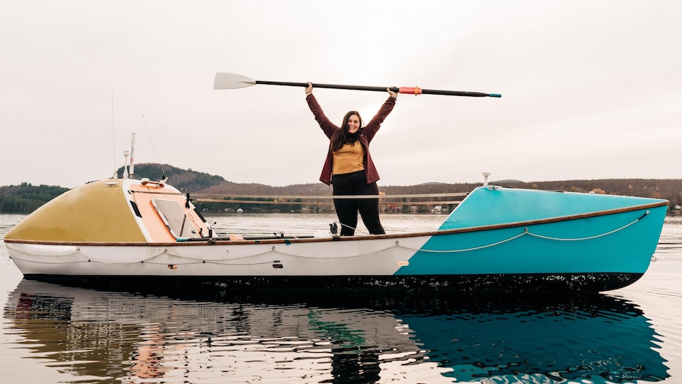 Annabelle Guay toujours dans l’attente avant les Îles-de-la-Madeleine