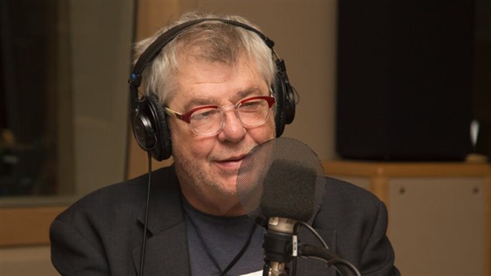 André Forcier au Carrousel international du film de Rimouski
