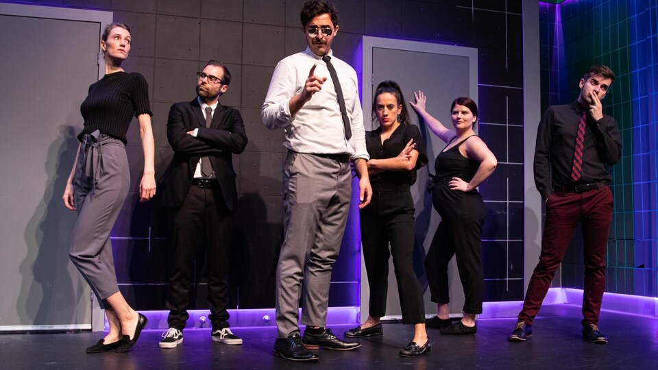 The Second City sous la loupe d’Andy Assaf