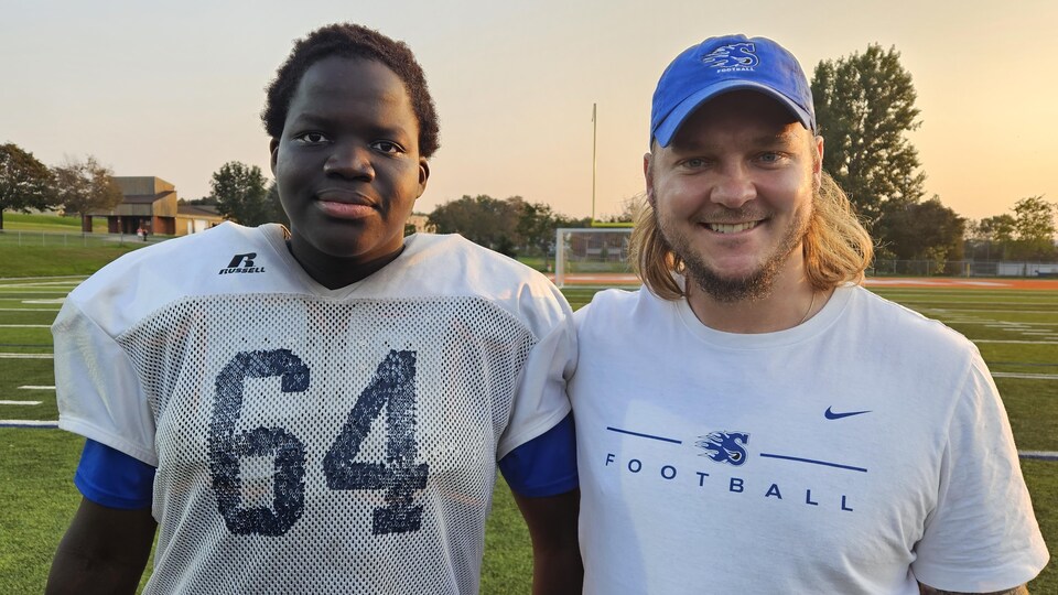 Le début de saison au football scolaire dans l'Est-du-Québec
