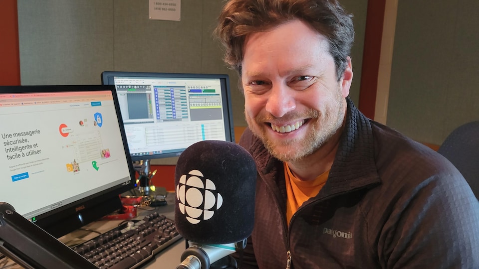 Un nouvel animateur à Boréale 138 : Nicholas Bergeron