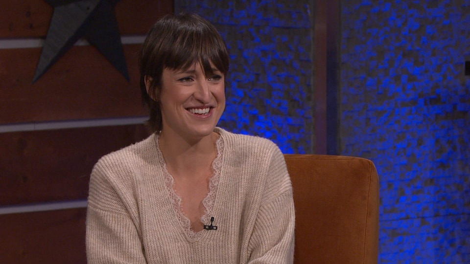 Comment la comédienne Anne-Élisabeth Bossé surmonte-t-elle la peur?