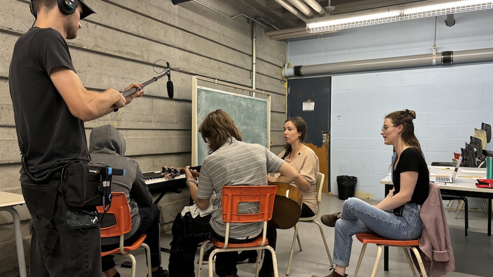 Ateliers Speech : la musique comme moteur de motivation pour les jeunes