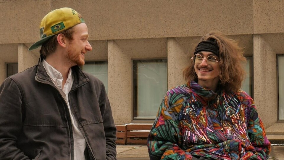 Majeurs et vaccinés : Charlie Cameron-Verge et Natalie Fontalvo