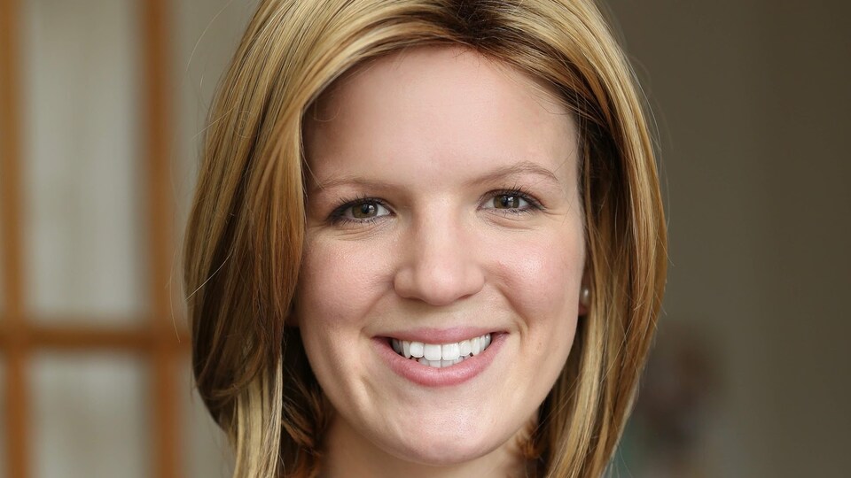 Jeune leader francophone : Audrey Labrie