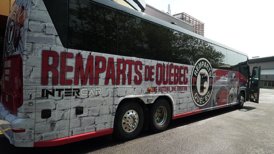 Les Remparts de retour sur la glace