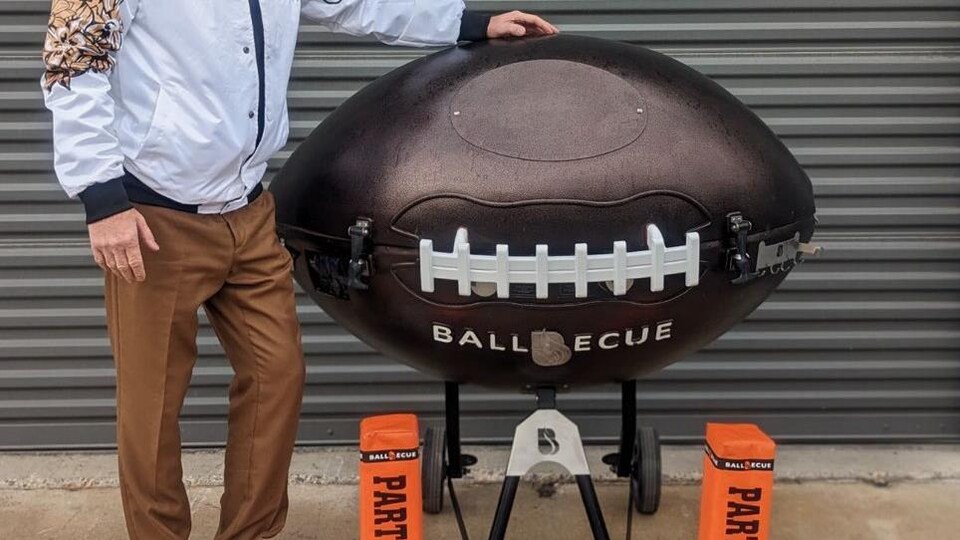 Voici le Ballbecue, l’invention québécoise à la conquête des États-Unis