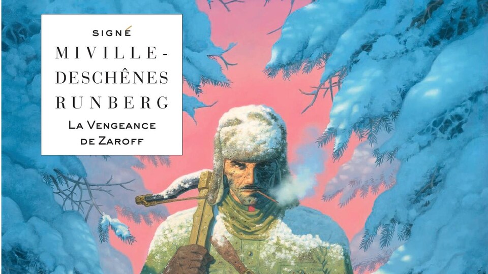 Le bédéiste François Miville-Deschênes renoue avec l'univers du comte ...